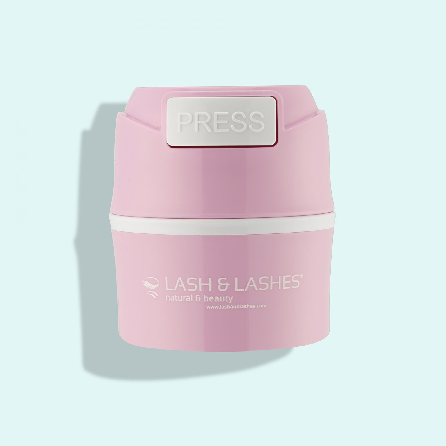 Adhesive storage container - Lash&Lashes