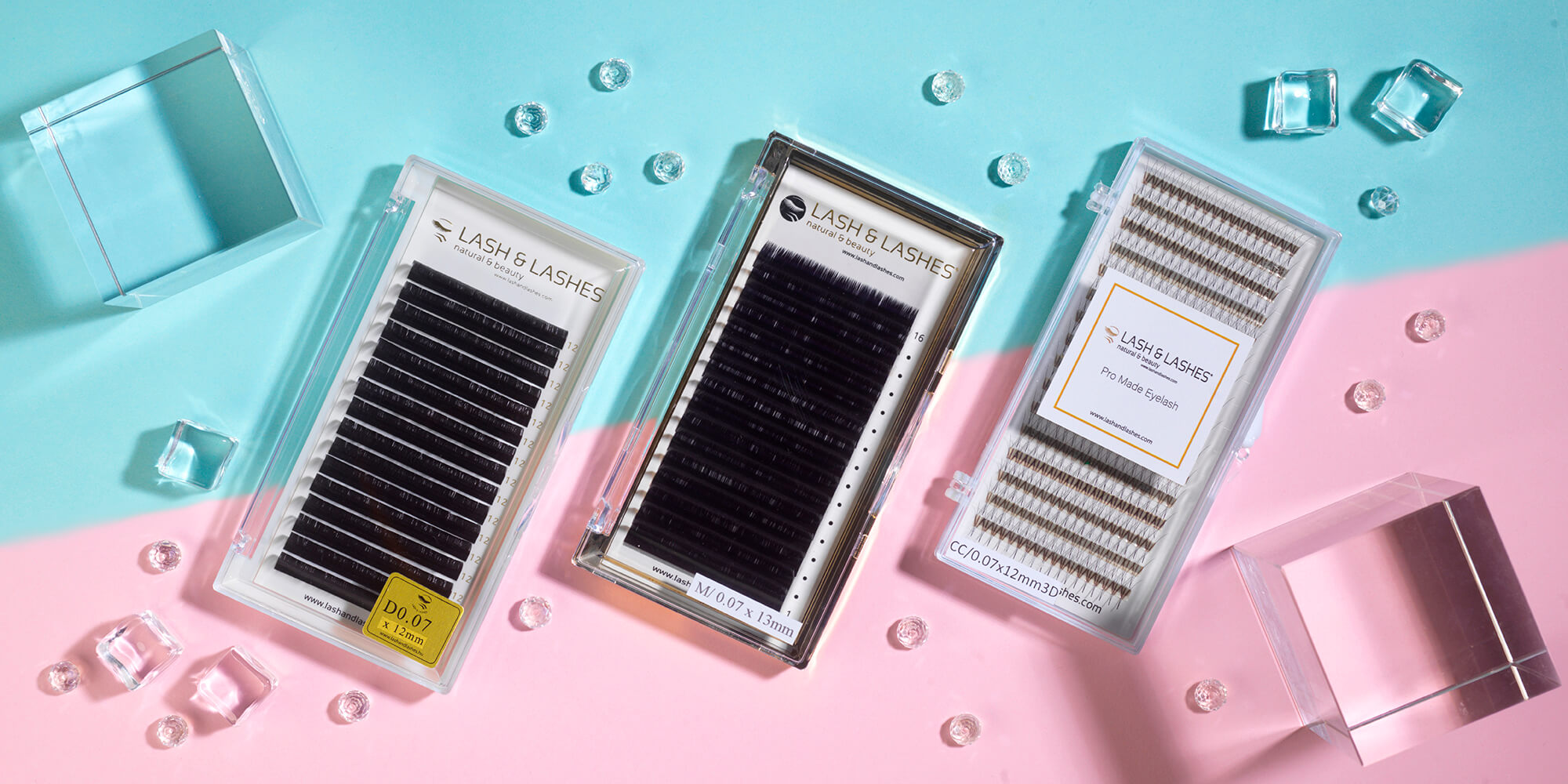 LED Eyelash Extension System - Lash and Lashes